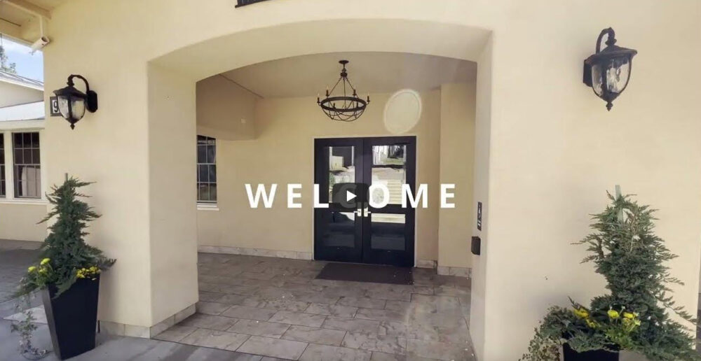 First Time visitors – Weimar University Church – California