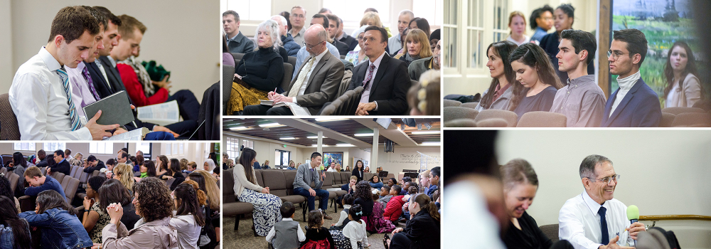 First Time visitors – Weimar University Church – California